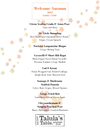 Tasting Dinners — Talula's Table