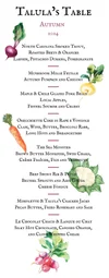 Tasting Dinners — Talula's Table