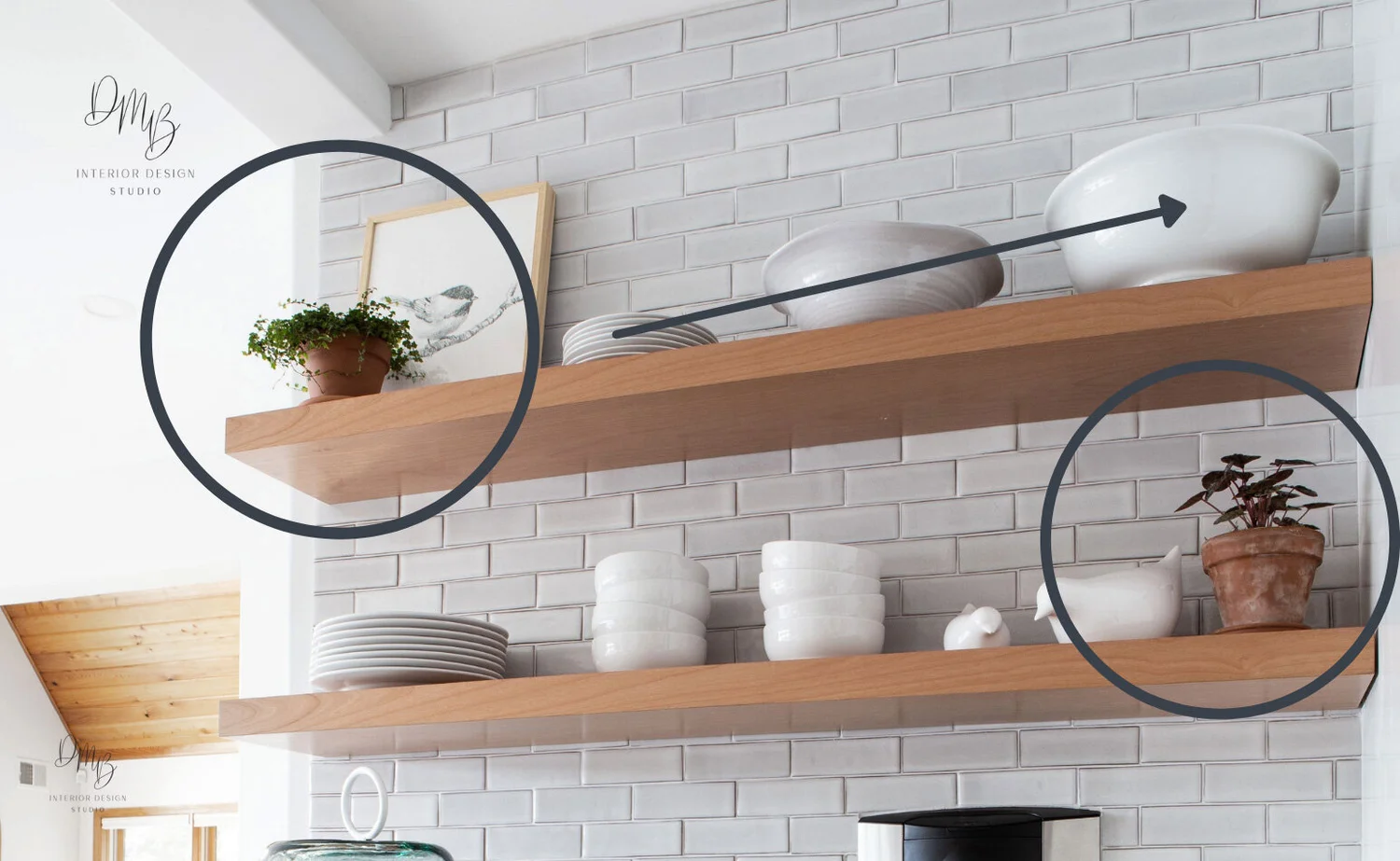 3 Tips for Styling Shelves — DMB Interior Design-Build