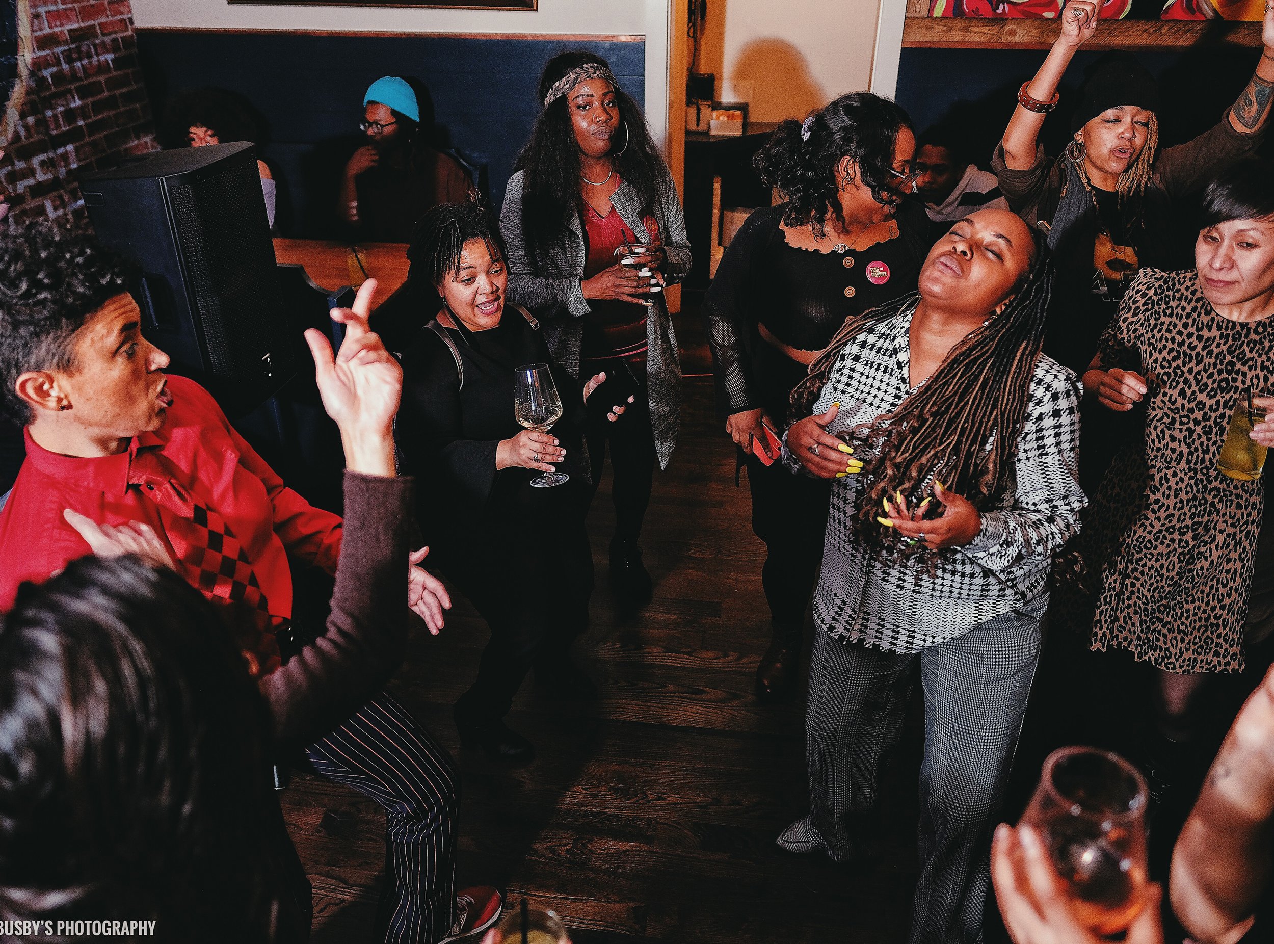 BOOK YOUR PARTY — Next Door