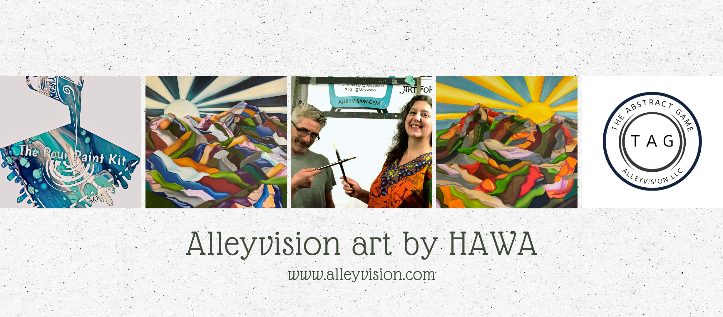 Alleyvision-Fine Art by HAWA