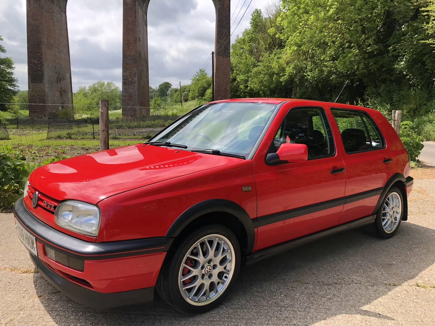 Volkswagen Golf Mk3 GTi Anniversary — Lullingstone Cars