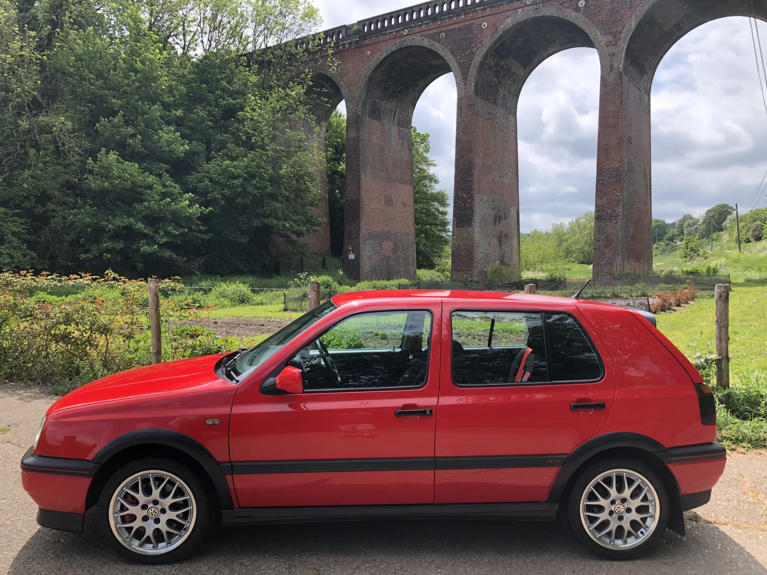 Volkswagen Golf Mk3 GTi Anniversary — Lullingstone Cars
