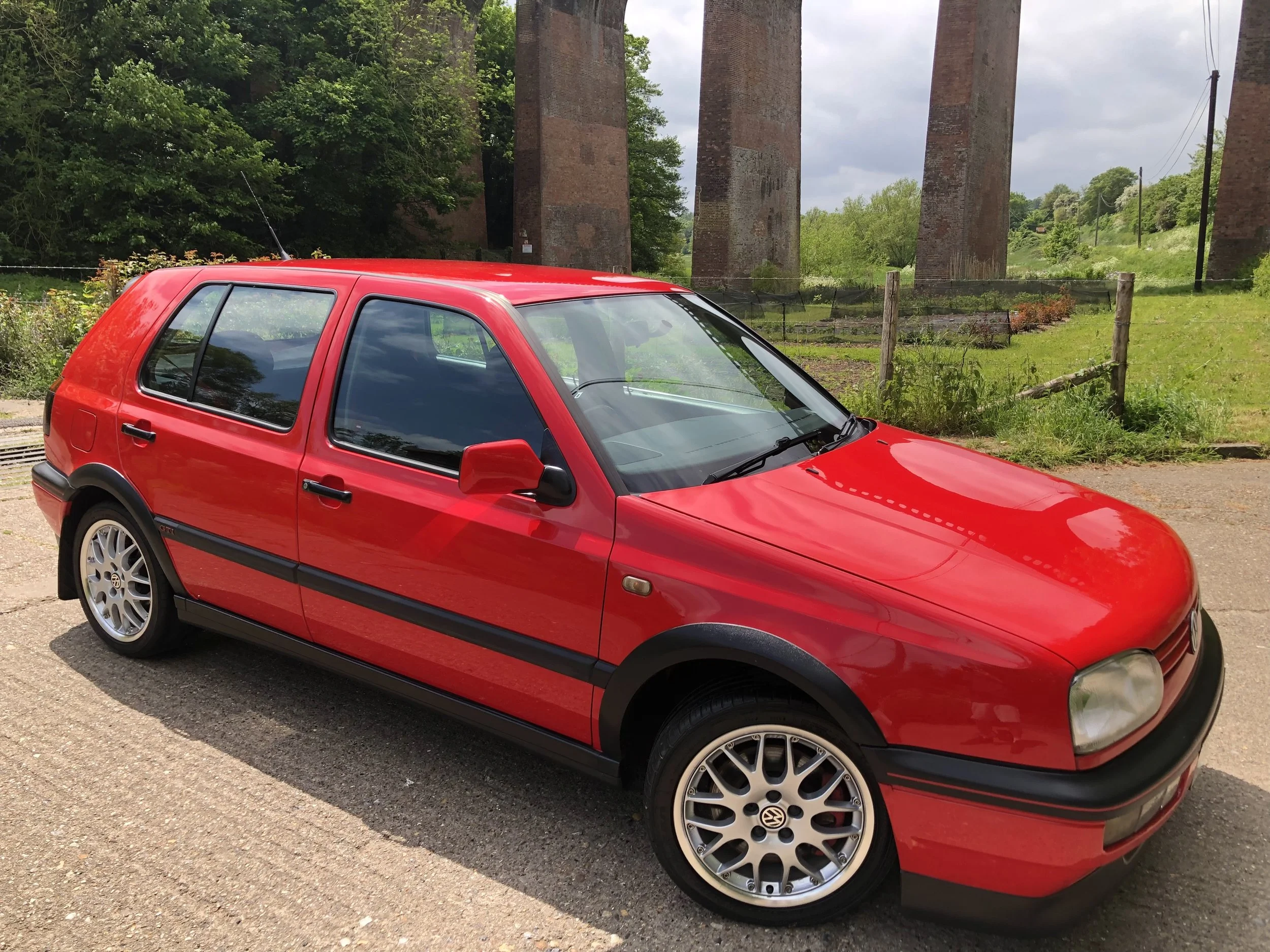 Volkswagen Golf Mk3 GTi Anniversary — Lullingstone Cars