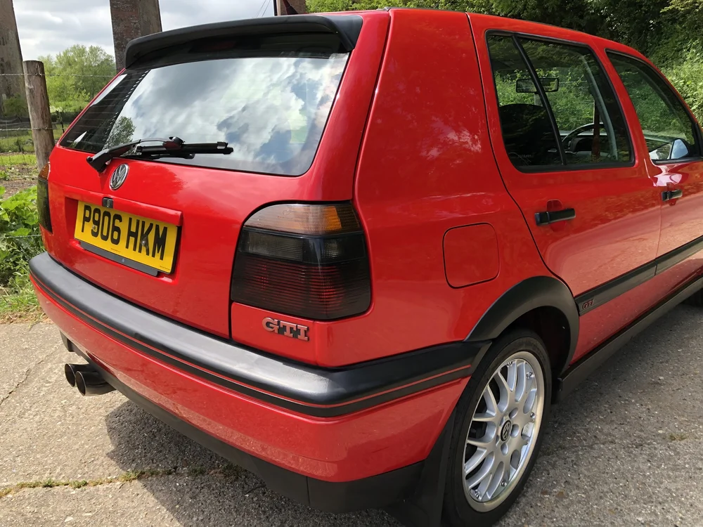 Volkswagen Golf Mk3 GTi Anniversary — Lullingstone Cars