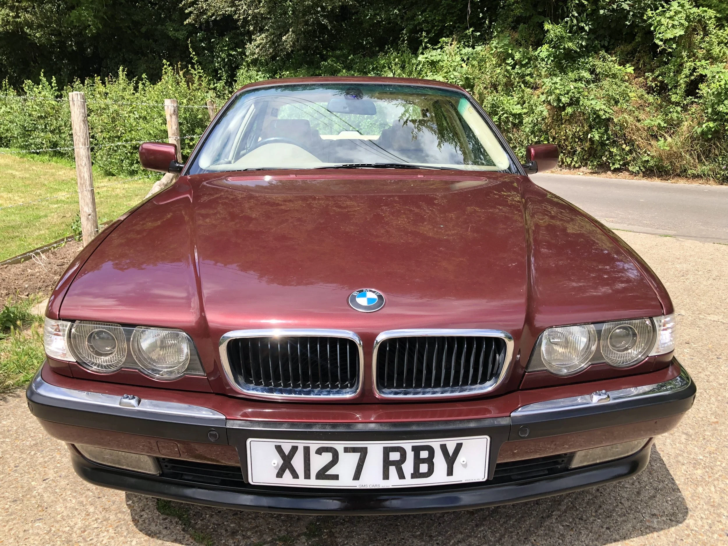 BMW 735i V8 SE 58k — Lullingstone Cars