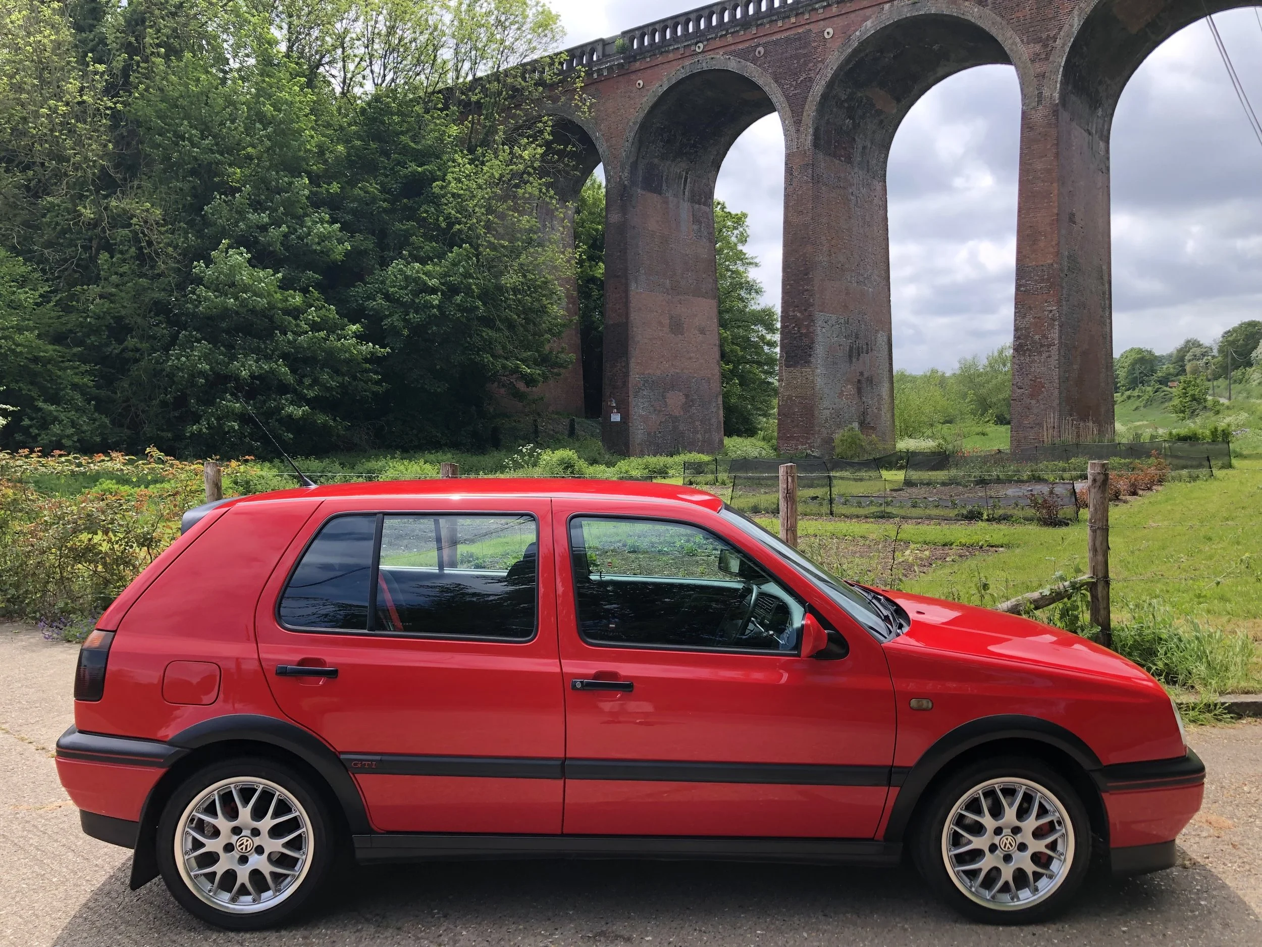 Volkswagen Golf Mk3 GTi Anniversary — Lullingstone Cars