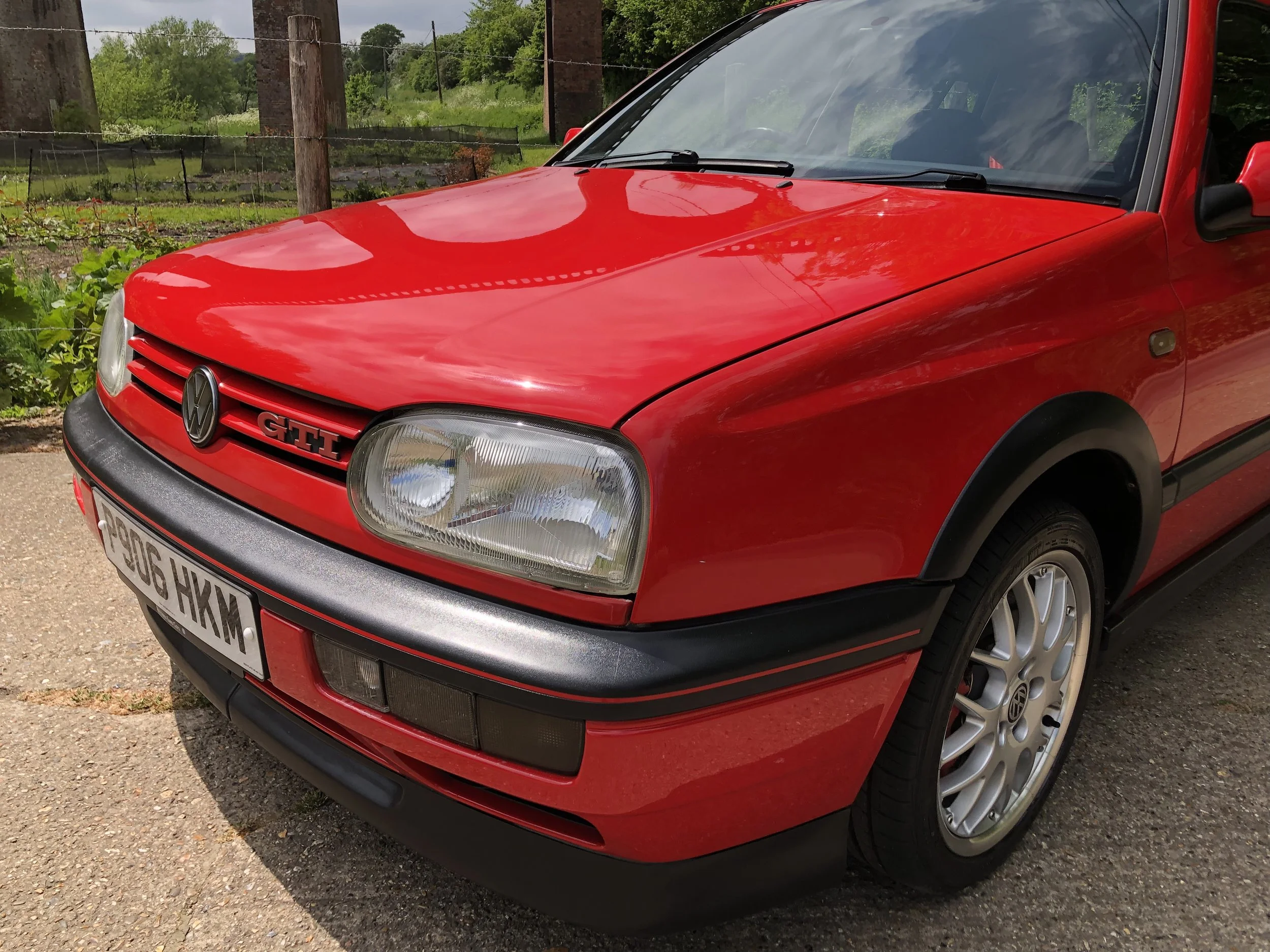 Volkswagen Golf Mk3 GTi Anniversary — Lullingstone Cars