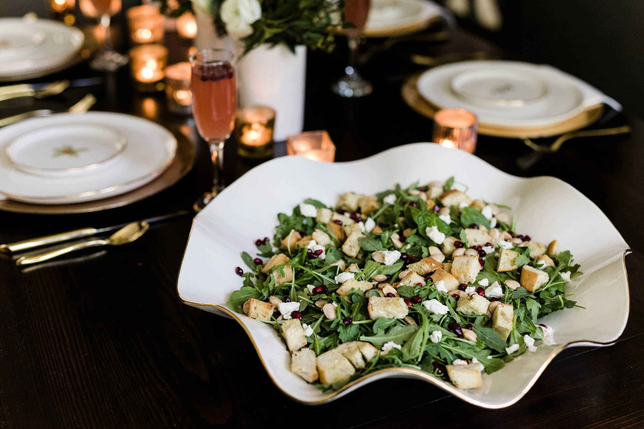 Susan Gordon Christmas Dinner — Christina Brockman