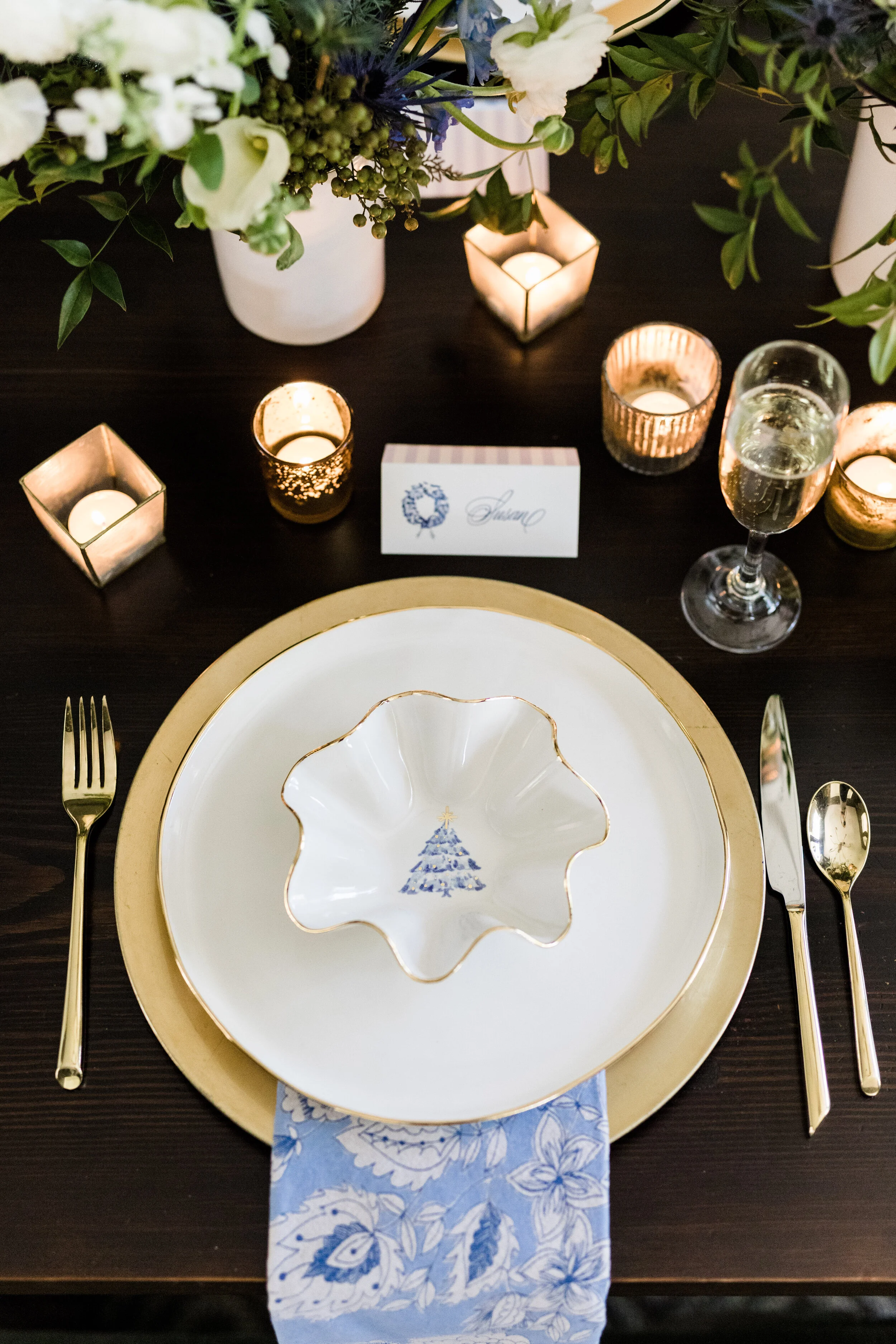 Susan Gordon Christmas Dinner — Christina Brockman