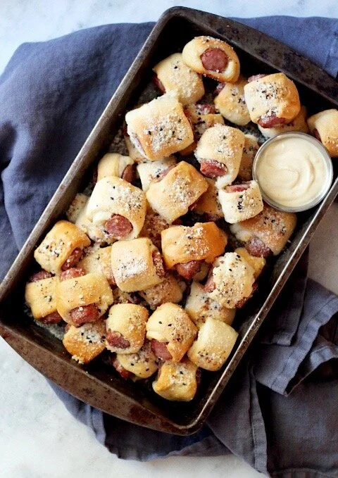 Conecuh Crescent Bites — Christina Brockman