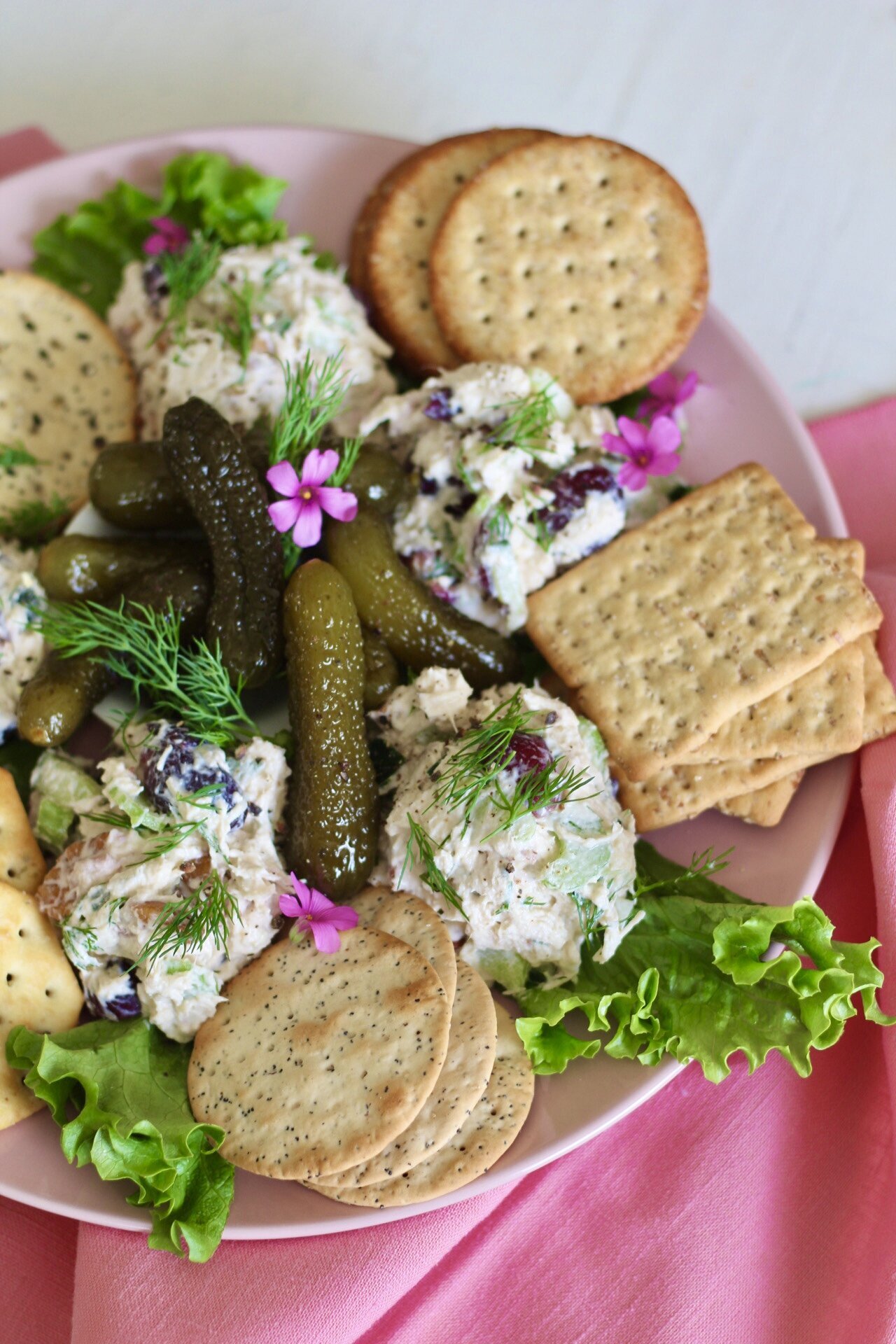 Kitchen Sink Chicken Salad — Christina Brockman