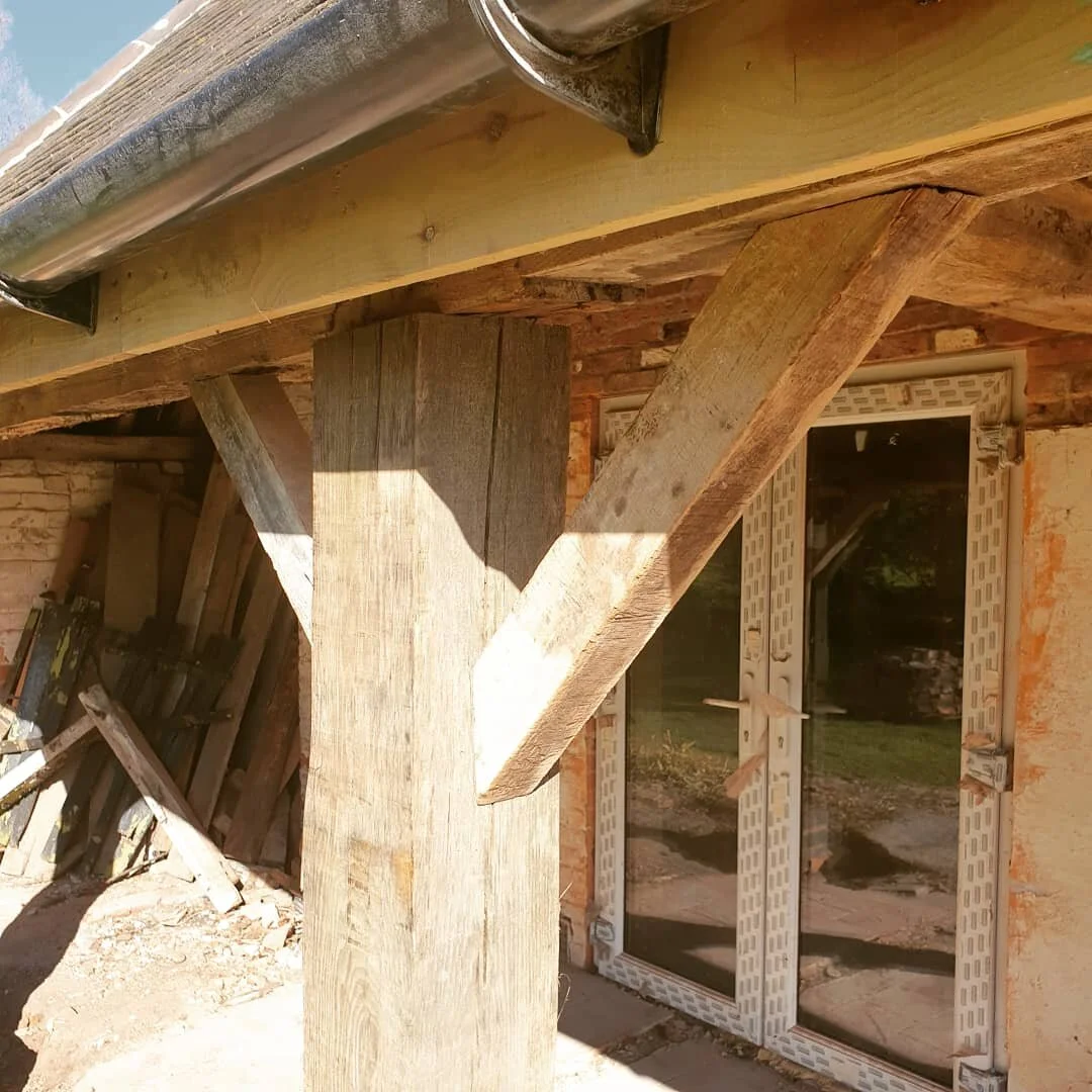 Repurposed Timber Works: Coleshill — A.R.B. Building