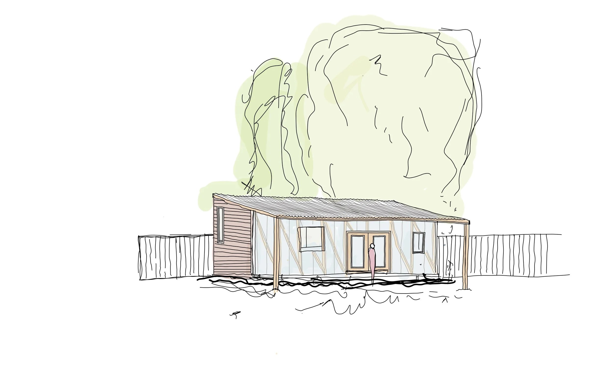 Projects - Rural Sustainable Holiday Home Architects — Markos Design ...