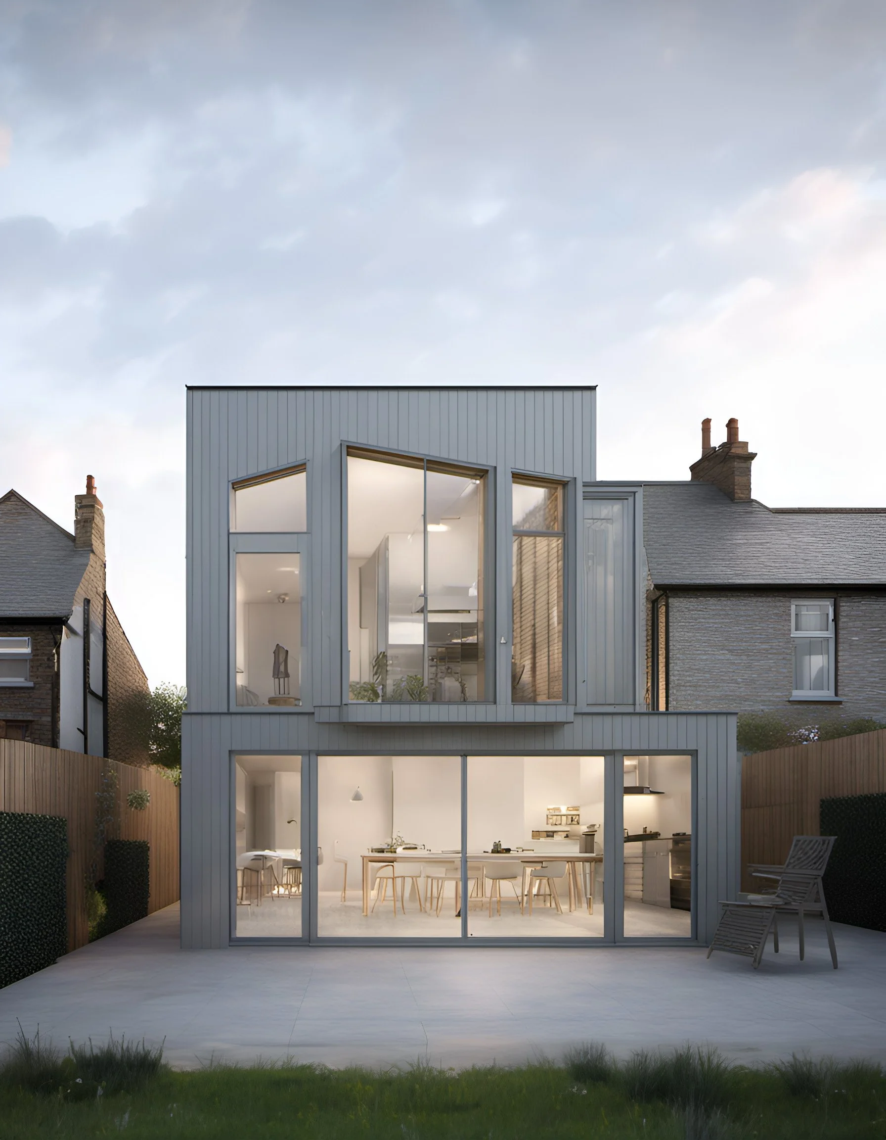 Markos Design Workshop | Rural Sustainable Holiday Home Architecture