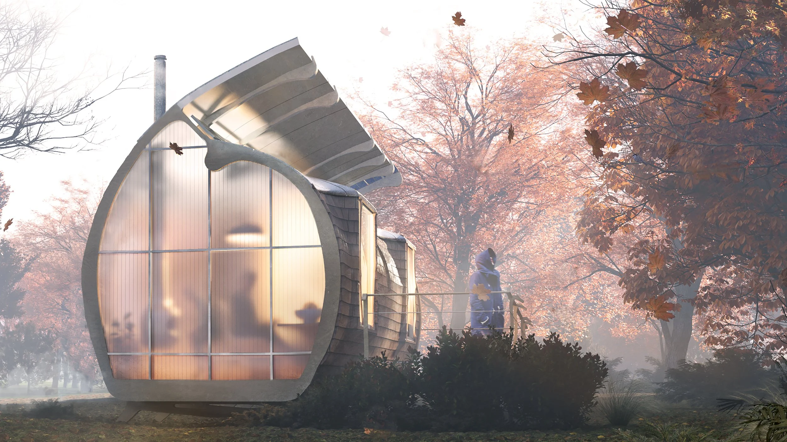 Monocoque Cabin - Advanced Sustainable Timber Structure For Rural ...