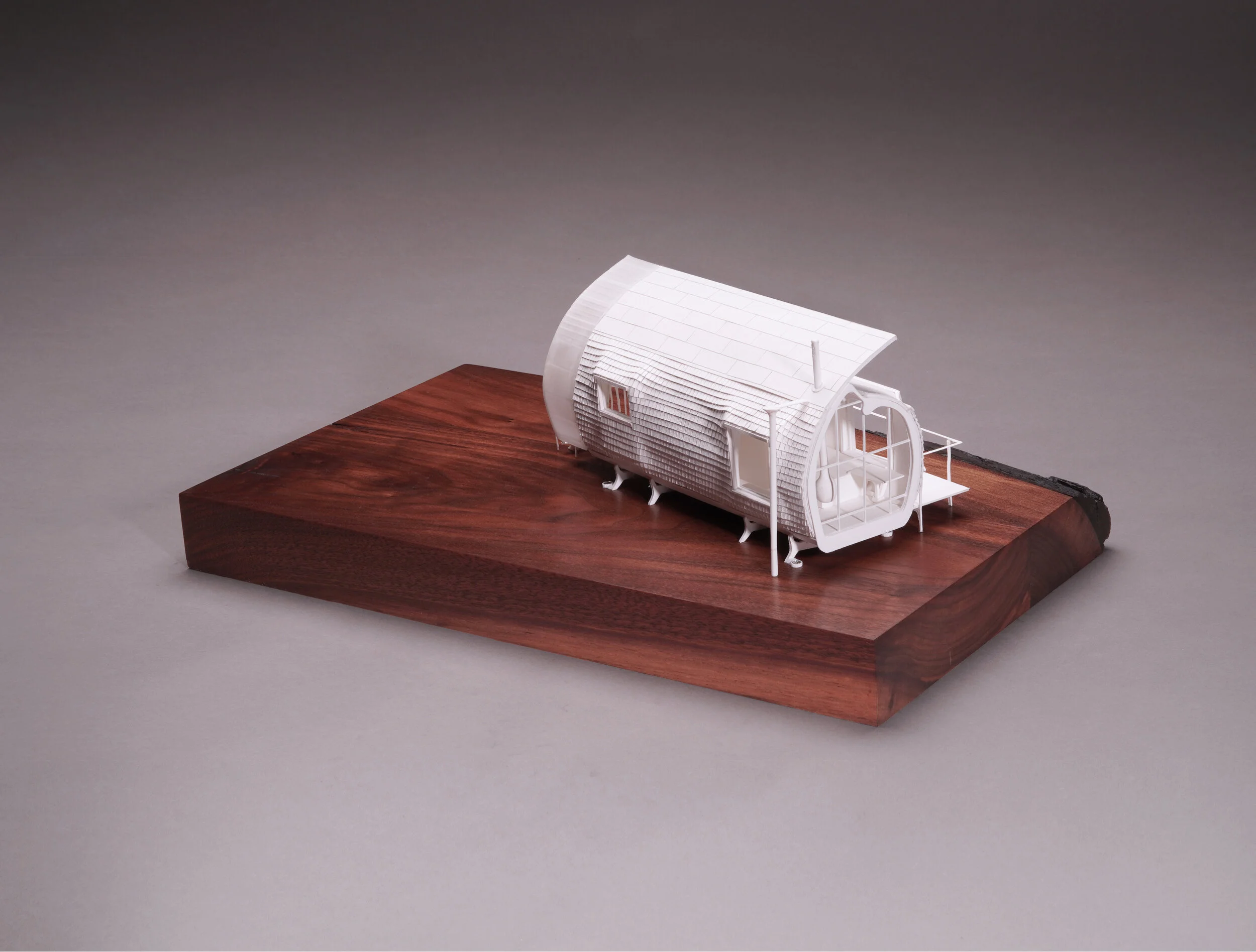 Monocoque Cabin - Advanced Sustainable Timber Structure For Rural ...