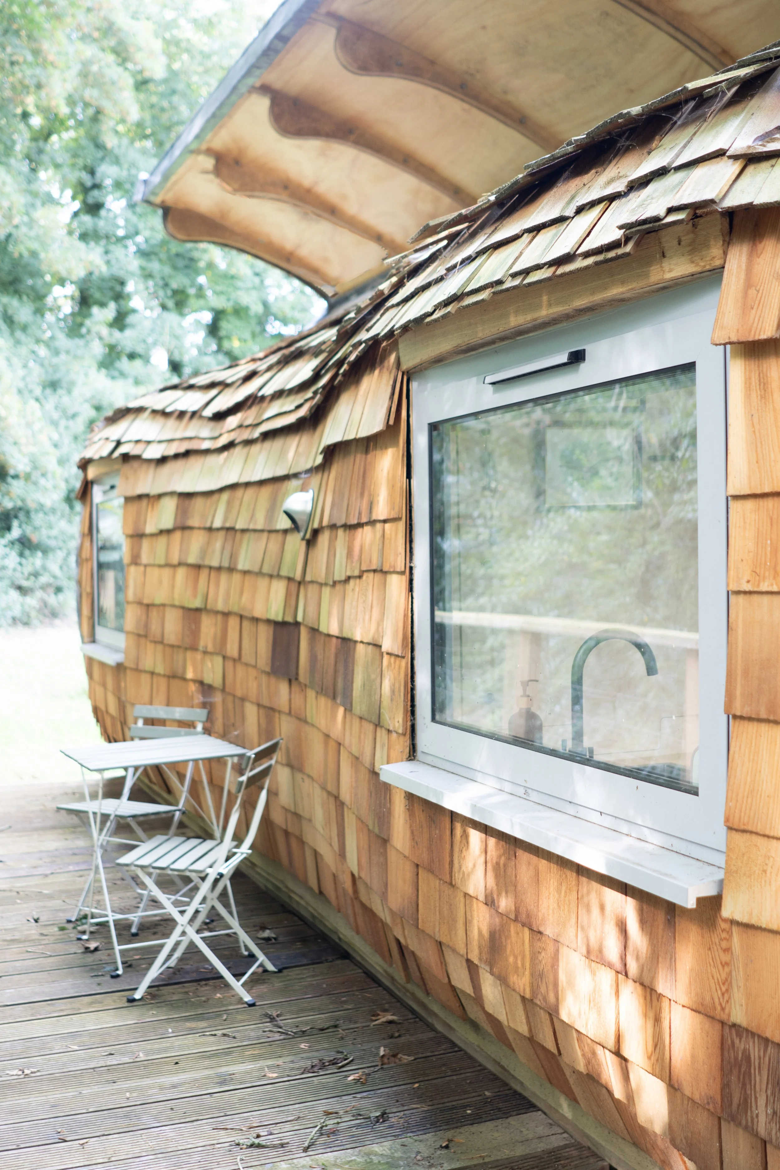 Monocoque Cabin - Rural Sustainable Holiday Home Architects — Markos ...