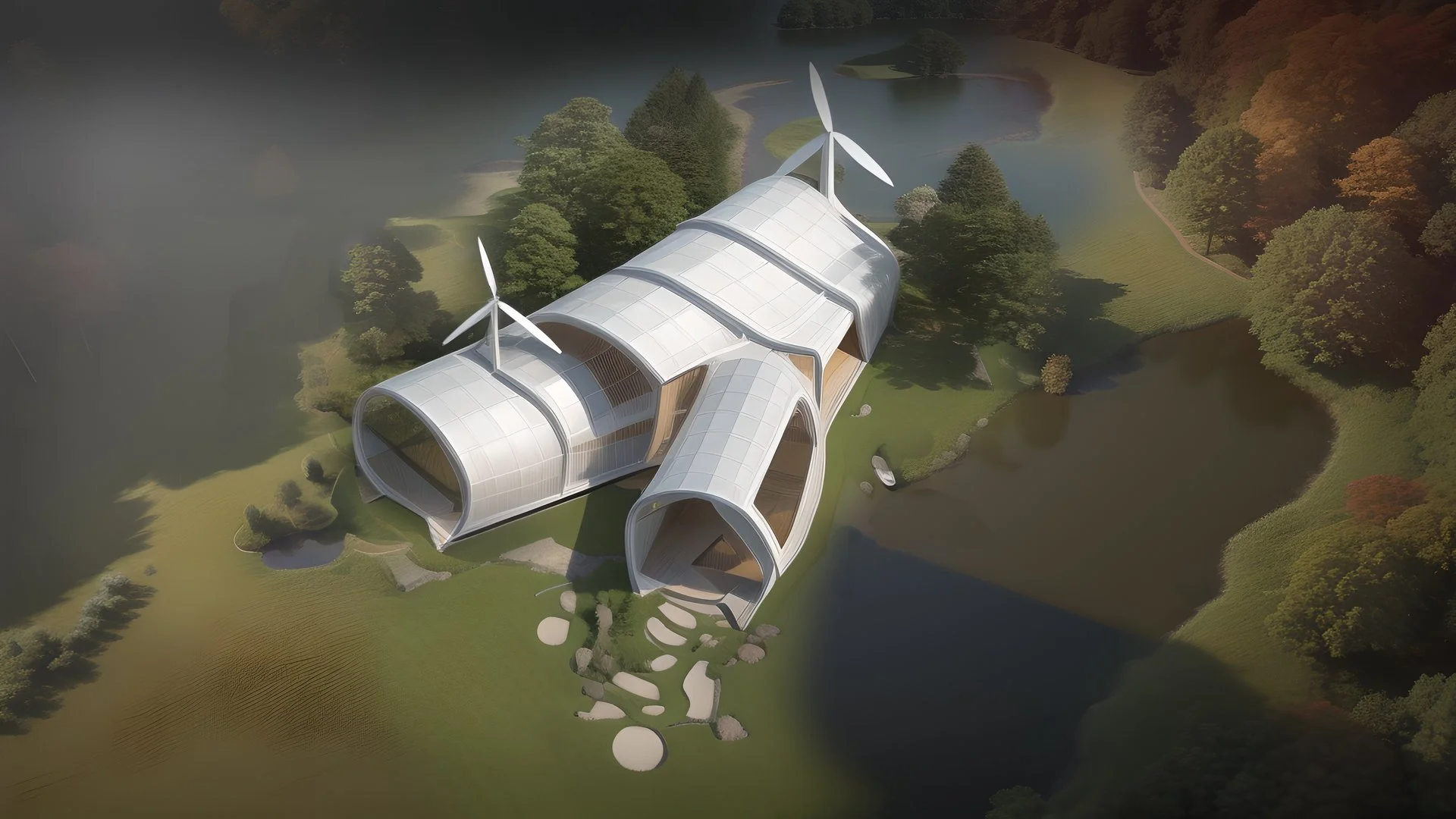 Mono-Systems: Ultimate Off-Grid Cabin For Eco-Luxury Living — Markos ...