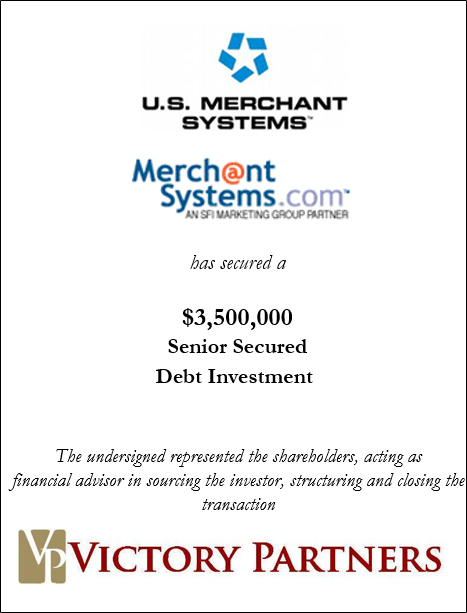 Deals By Industry — Victory Partners, LLC