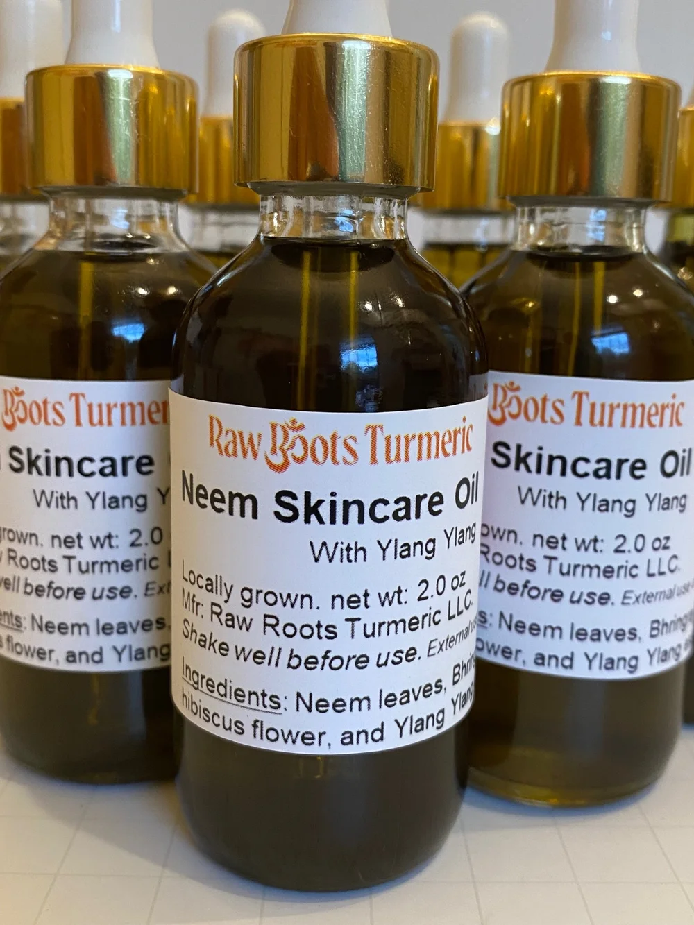 Dosha Balancing Shots — Raw Roots Turmeric