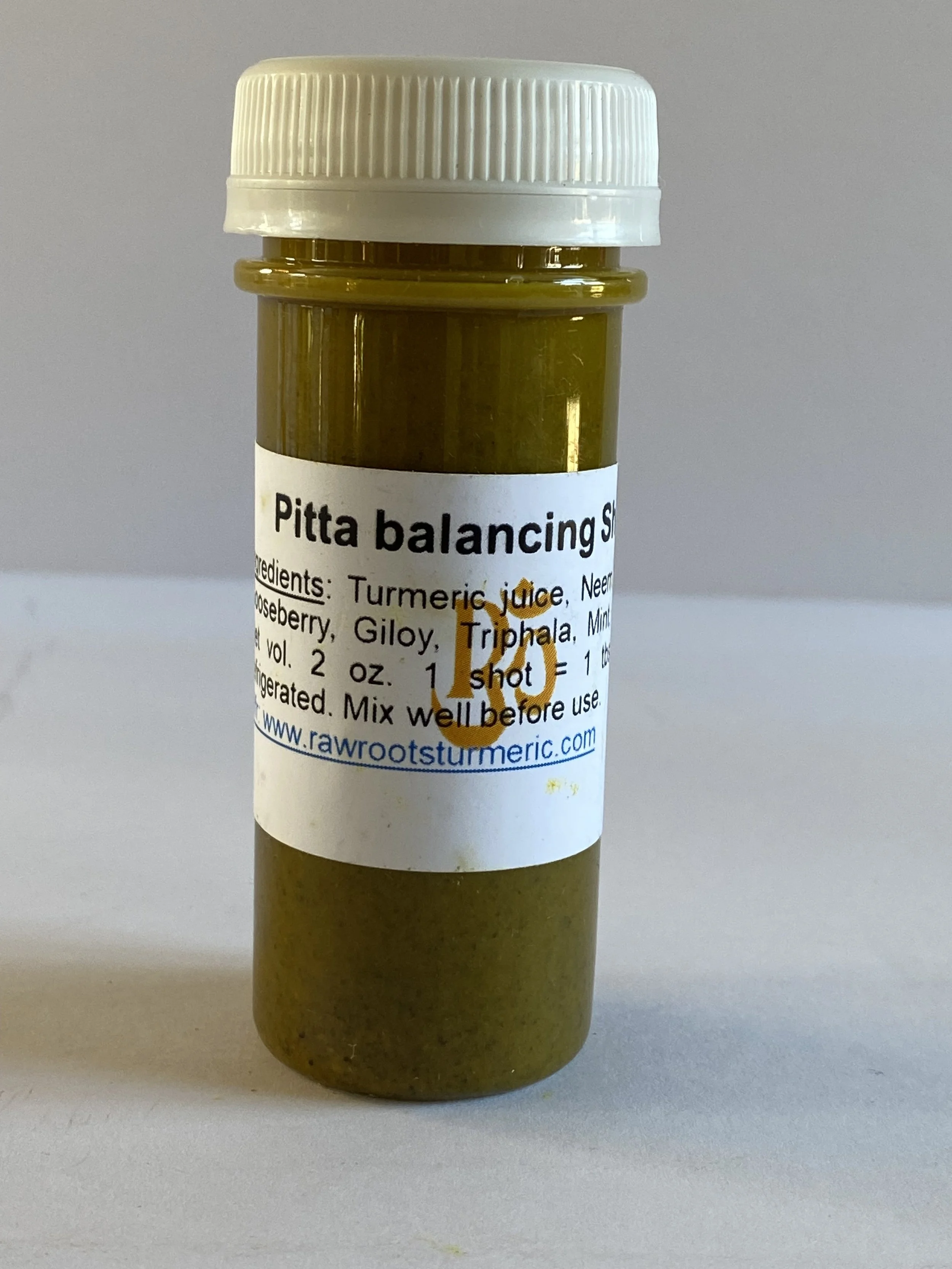 Pure Turmeric Shot Juice — Raw Roots Turmeric