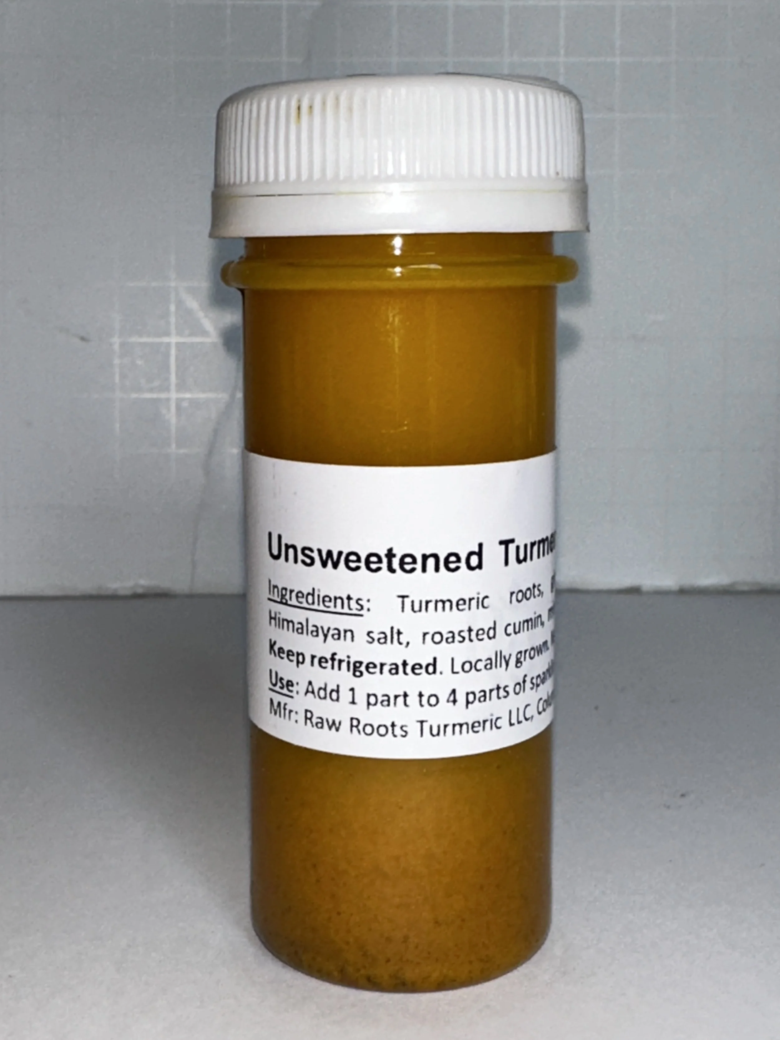 Turmeric Jaggery Syrup — Raw Roots Turmeric