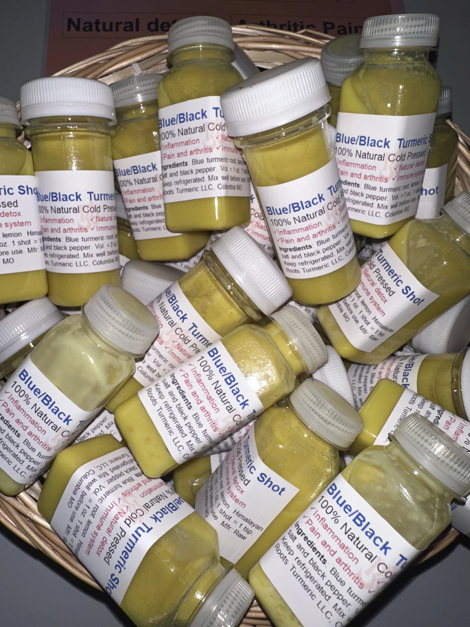 Black Turmeric Paste (special order) — Raw Roots Turmeric