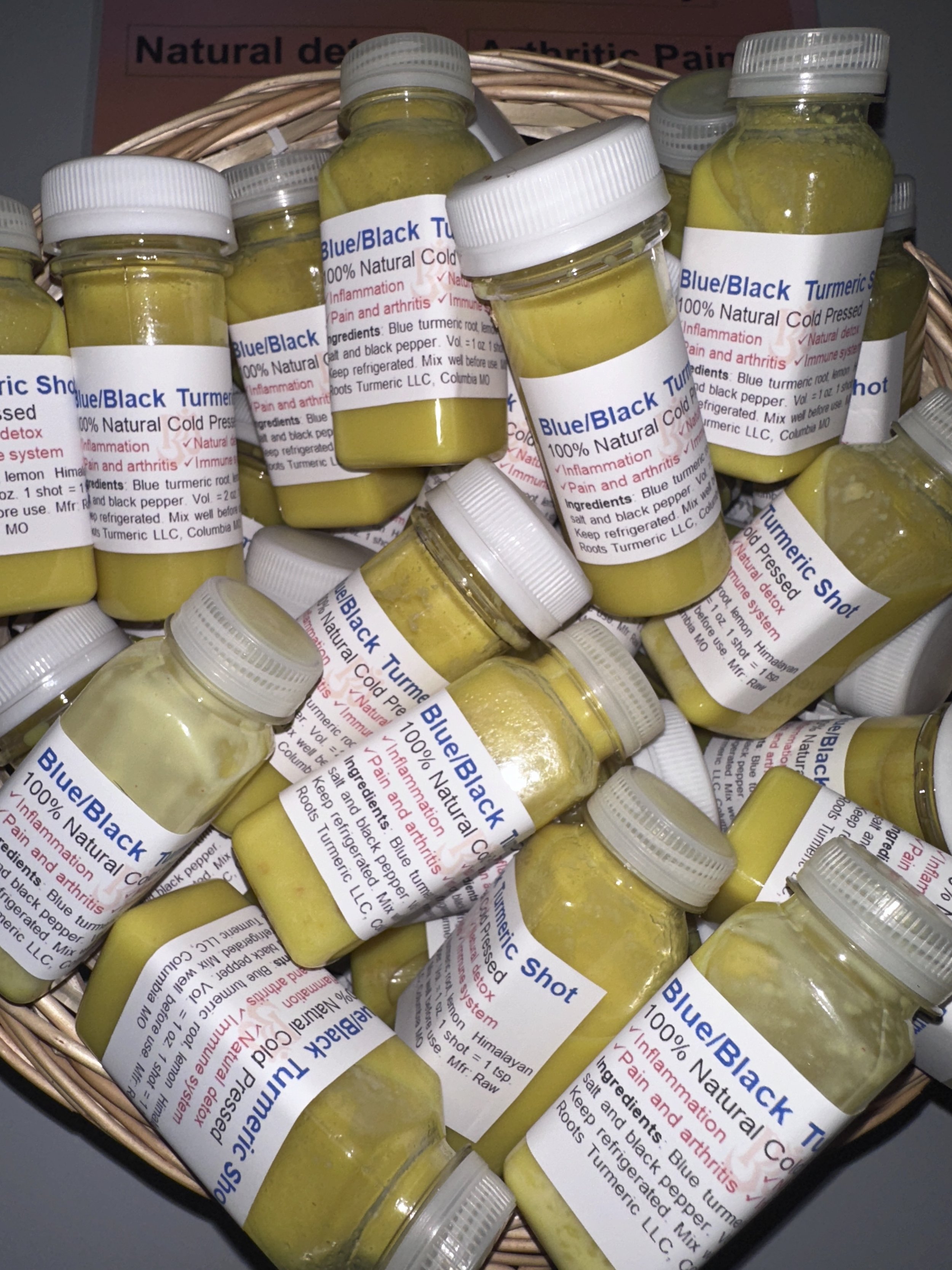 Black Turmeric Paste (special order) — Raw Roots Turmeric