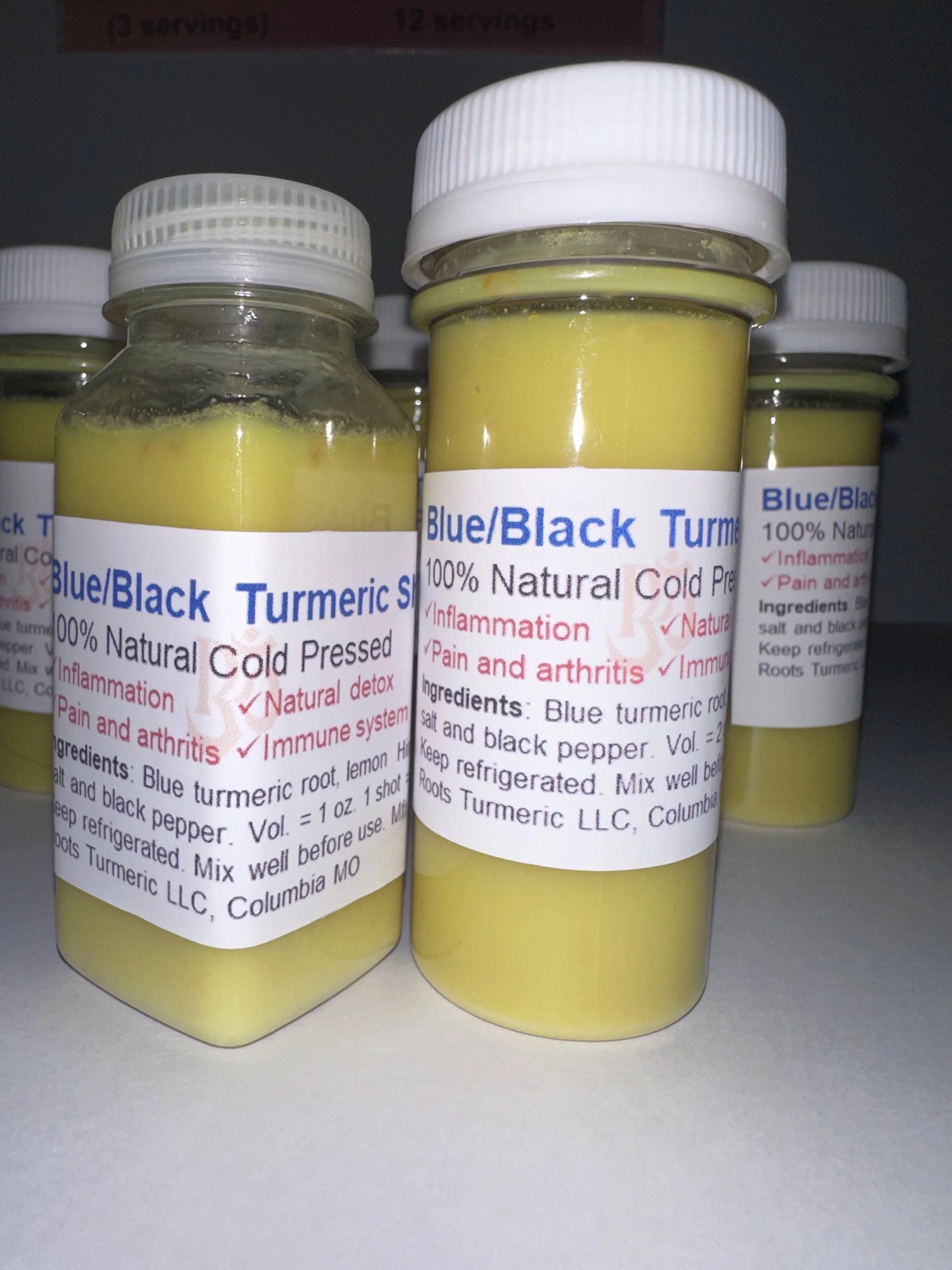 Black Turmeric Paste (special order) — Raw Roots Turmeric