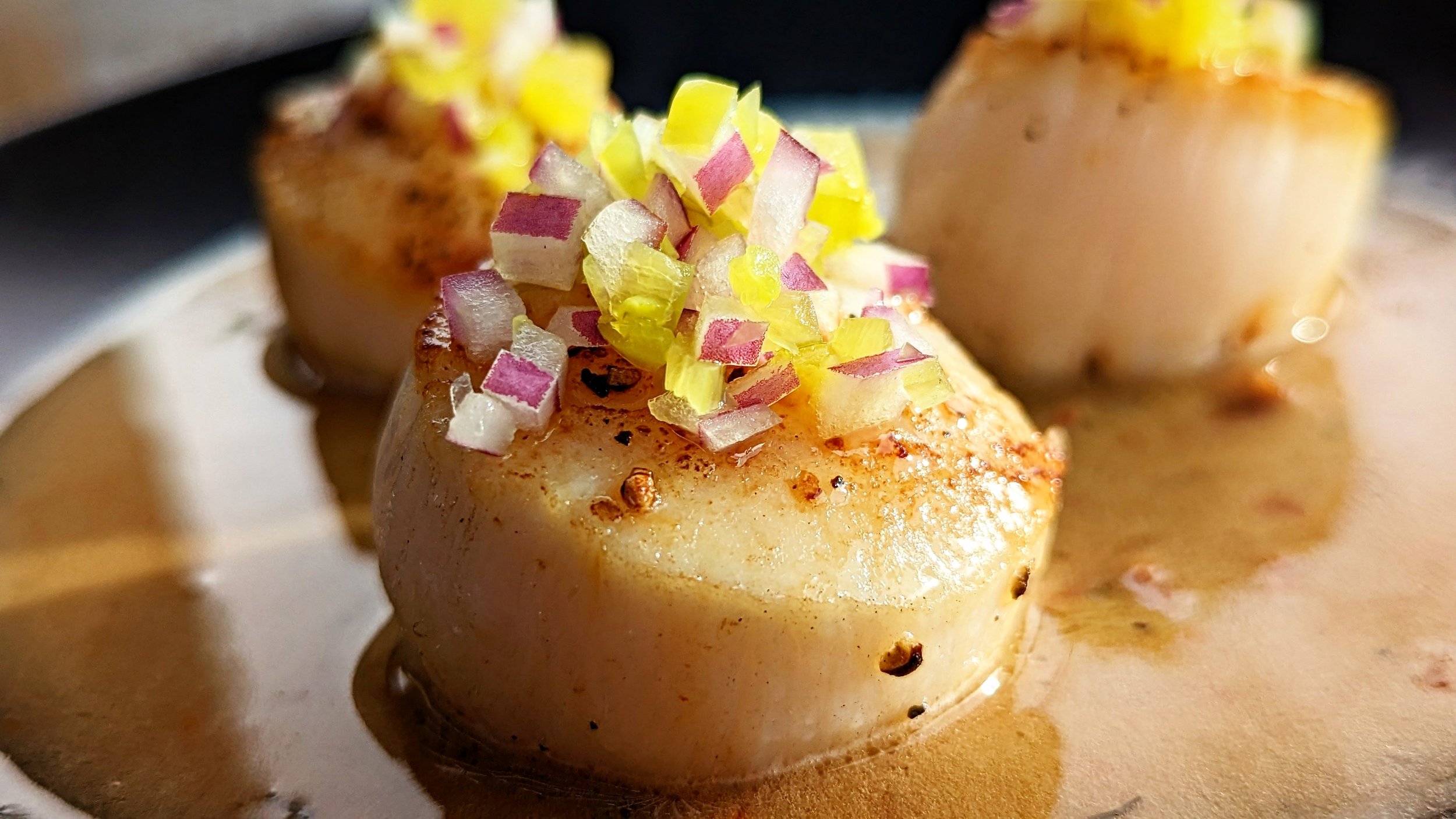 Menu — Fiction Restaurant