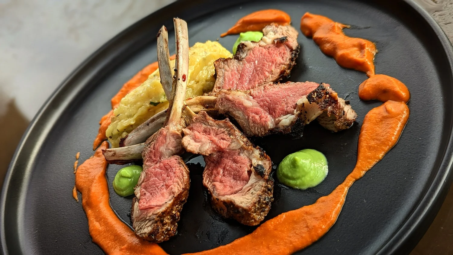 Menu — Fiction Restaurant