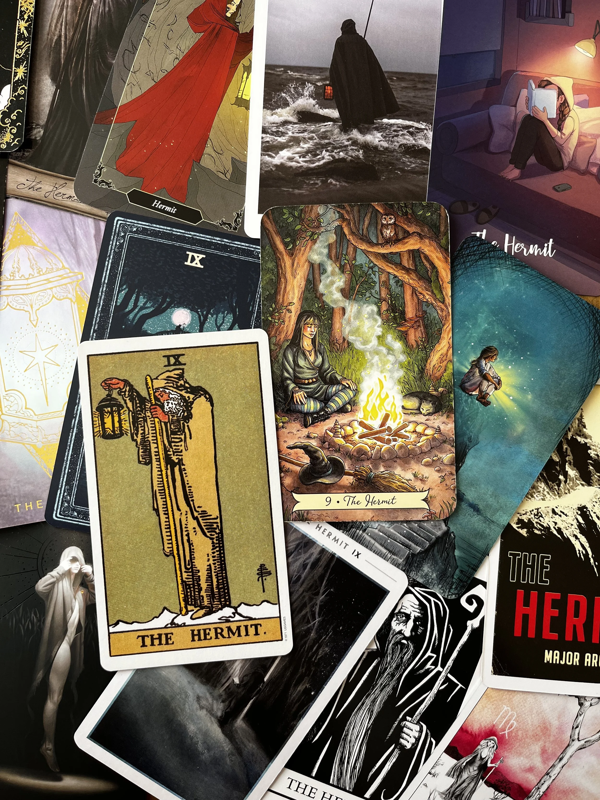 2025: Year of The Hermit — Queen of Arcana