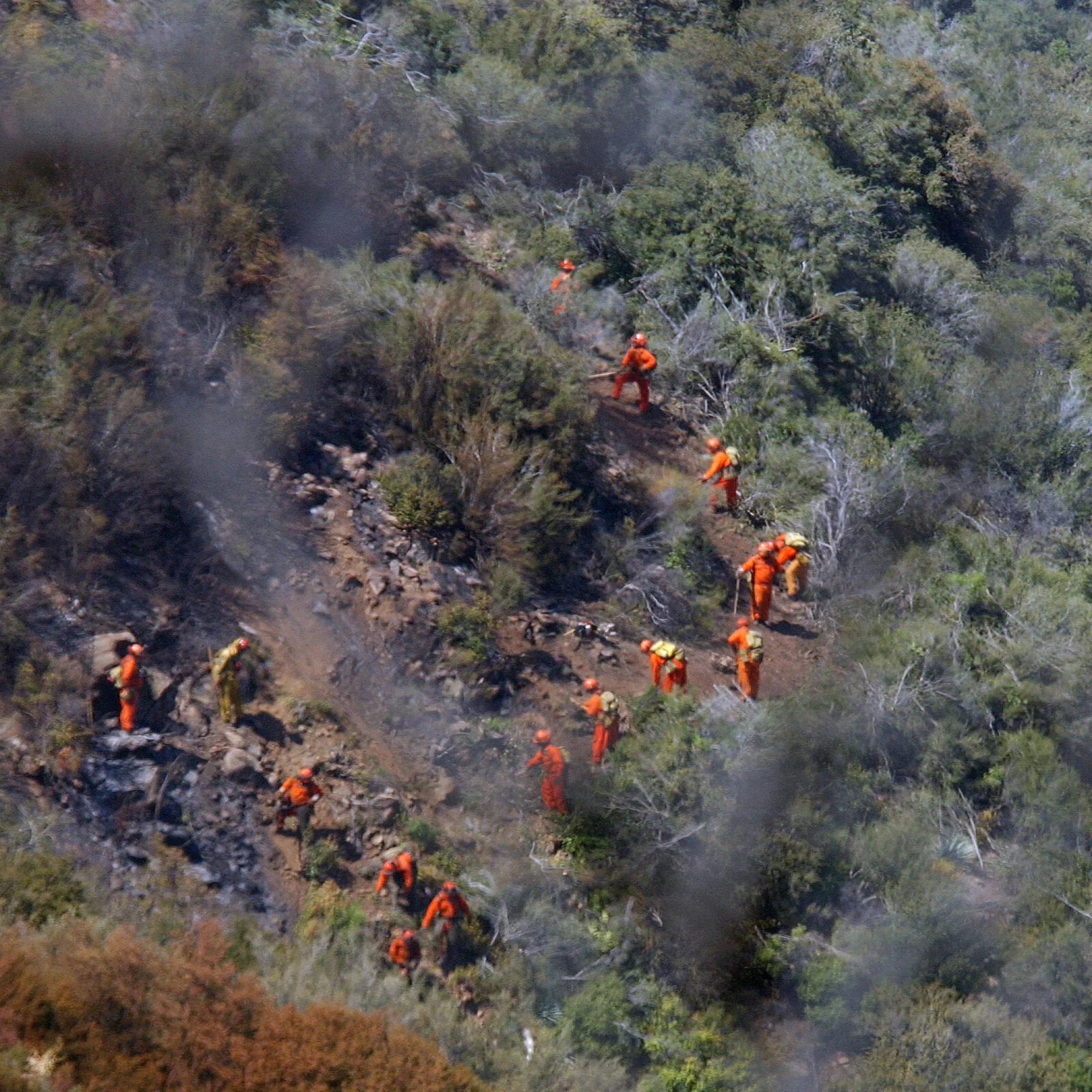 All Projects — SBC Wildfire Resilience Priorities