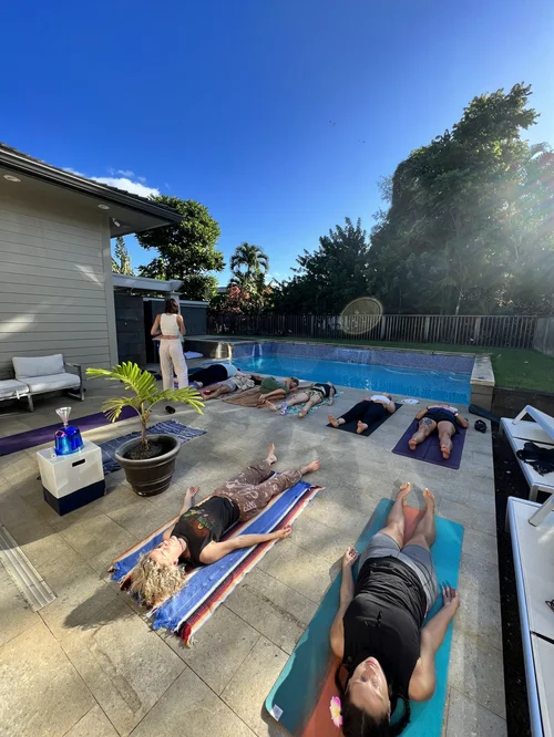 Hawaii Retreat — Rachel Jones