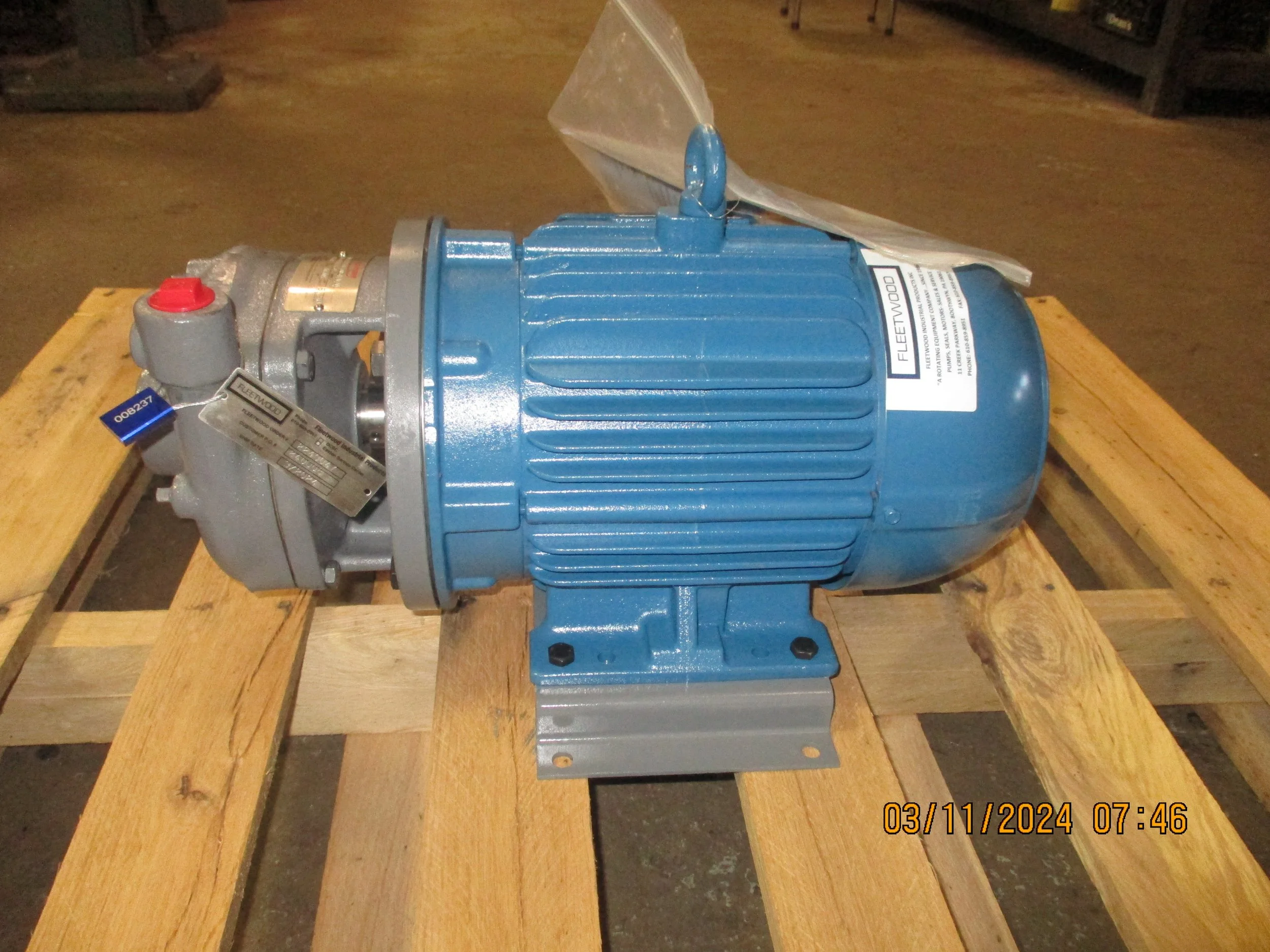 Pumps — Fleetwood