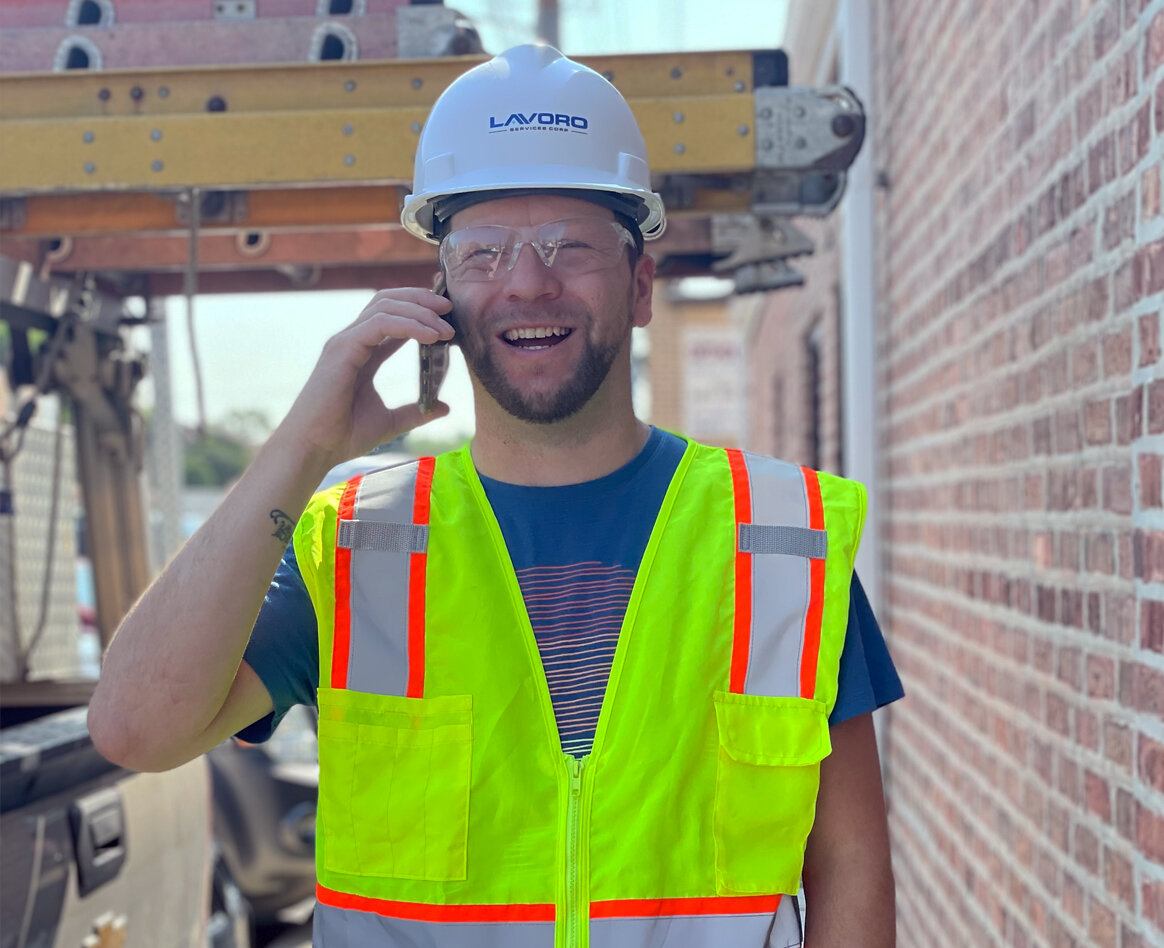 Labor & Cleaning Services for Construction in Chicago | Lavoro Services