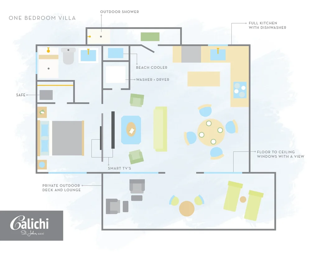 Villas — Calichi at Picture Point