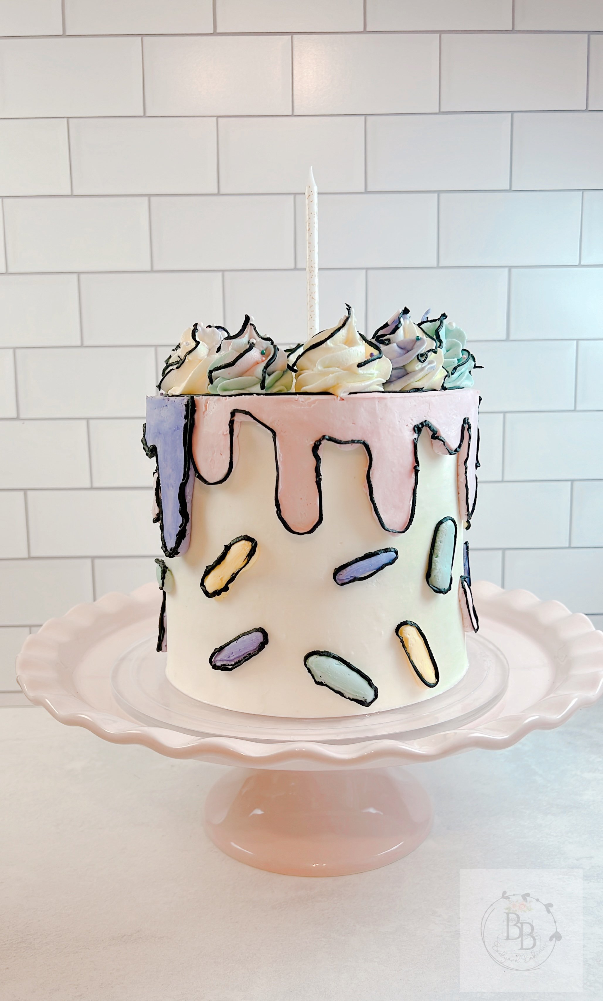 Custom Cakes — Backyard Bakeries