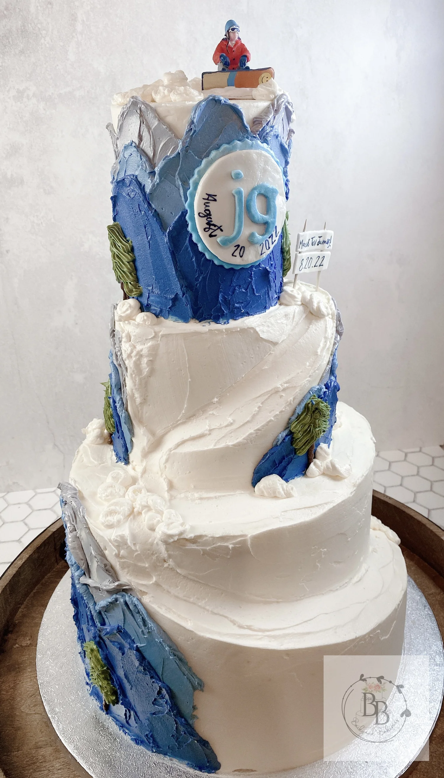 Custom Cakes — Backyard Bakeries