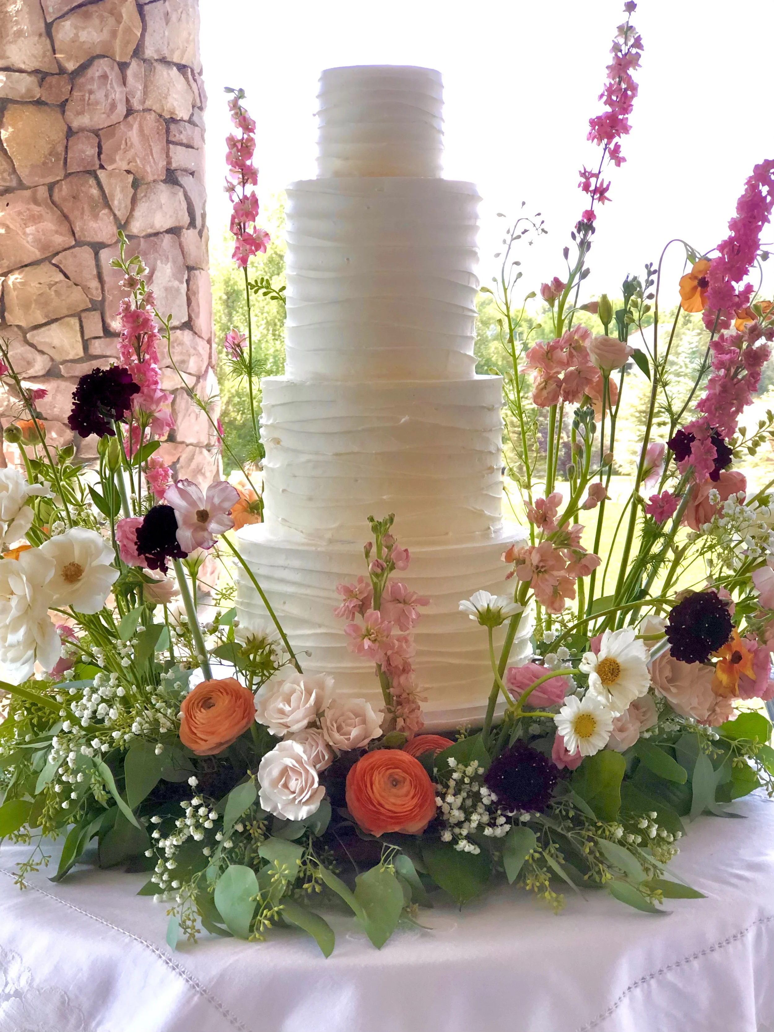 Wedding Cakes — Backyard Bakeries