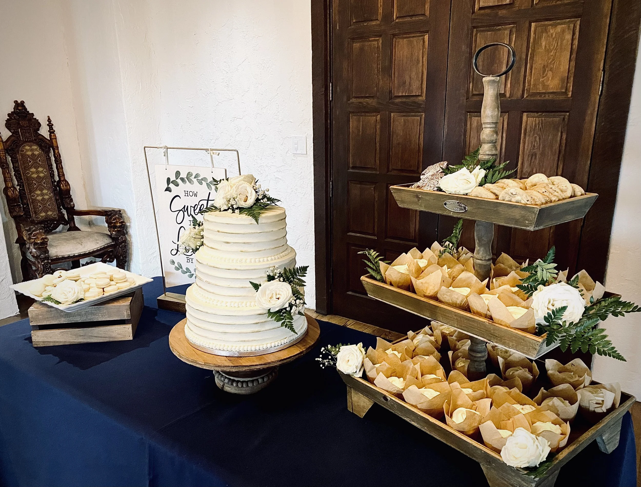 Custom Cakes — Backyard Bakeries