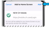 CH Mobile Web Application — Command Health