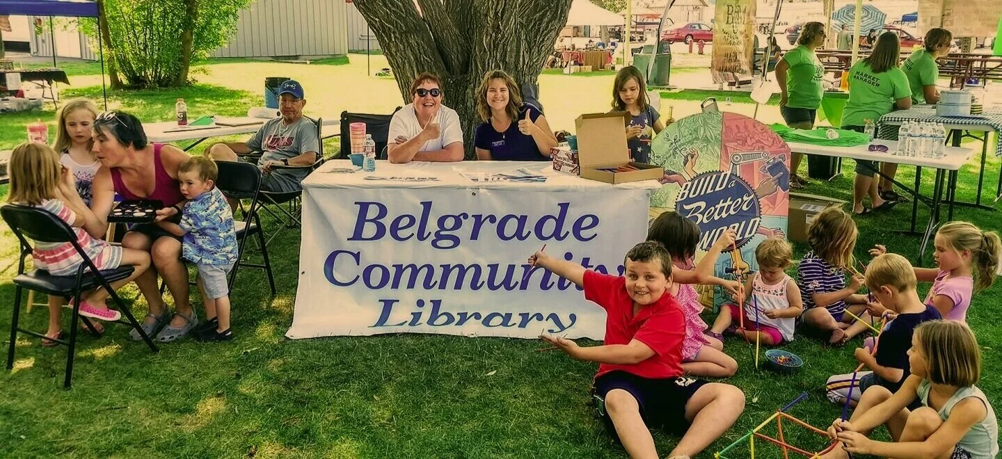 Belgrade Library Community Foundation - Campaign for the Community Library