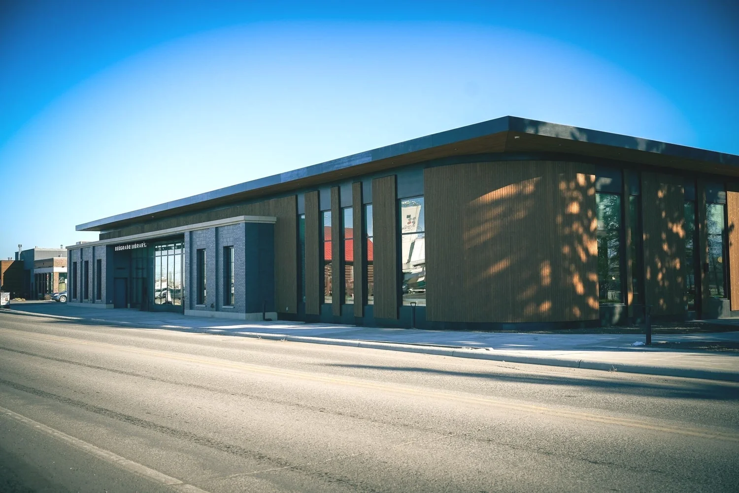 Belgrade Library Community Foundation - Campaign for the Community Library