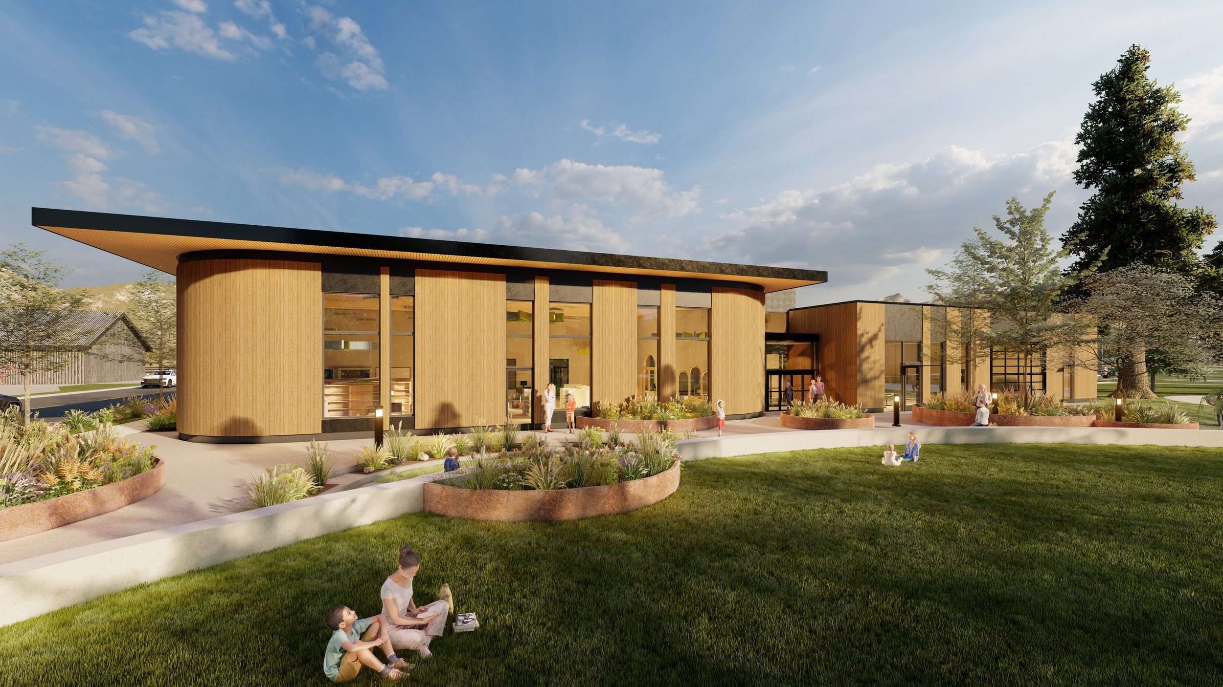 Belgrade Library Community Foundation - Campaign for the Community Library