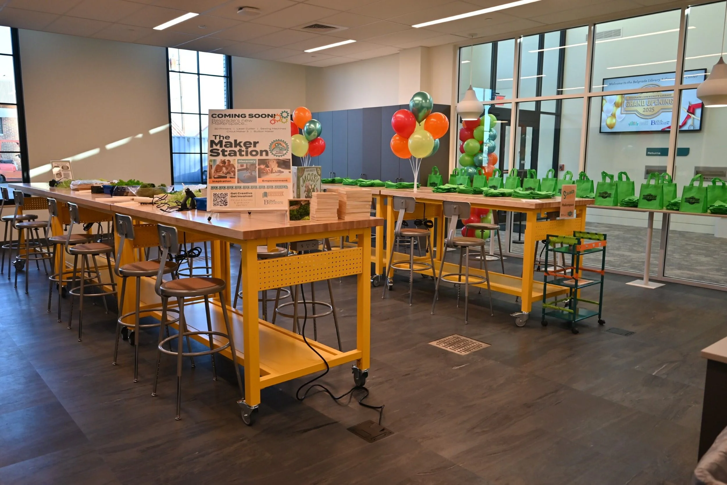Belgrade Library Community Foundation - Campaign for the Community Library