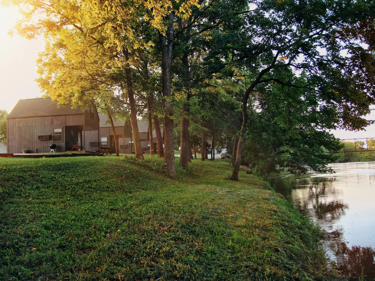 Cabin Rentals — Hideaway River Farm | A Restorative Riverfront Retreat