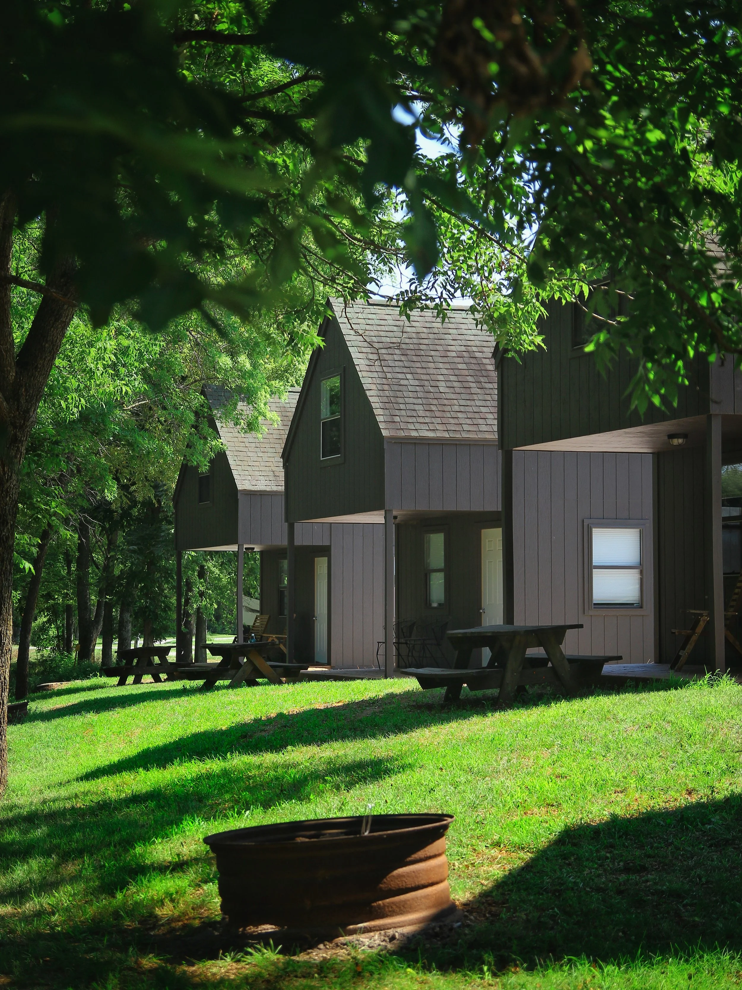 Cabin Rentals — Hideaway River Farm | A Restorative Riverfront Retreat