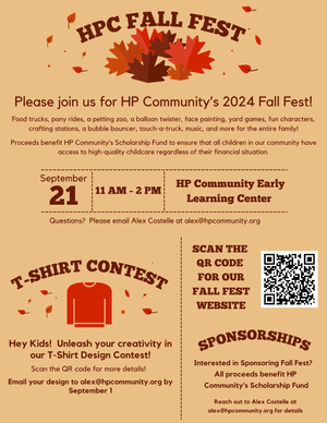 Highland Park Community Fall Fest — Enjoy Highland Park | City of ...